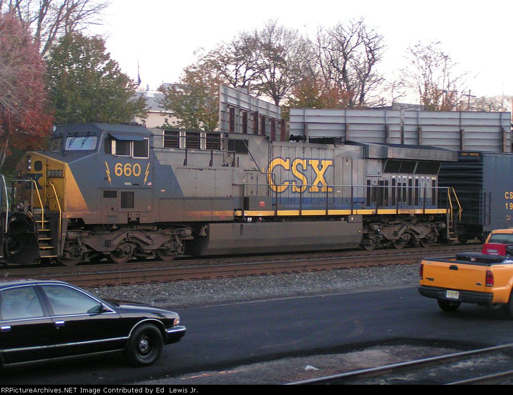 CSX 660